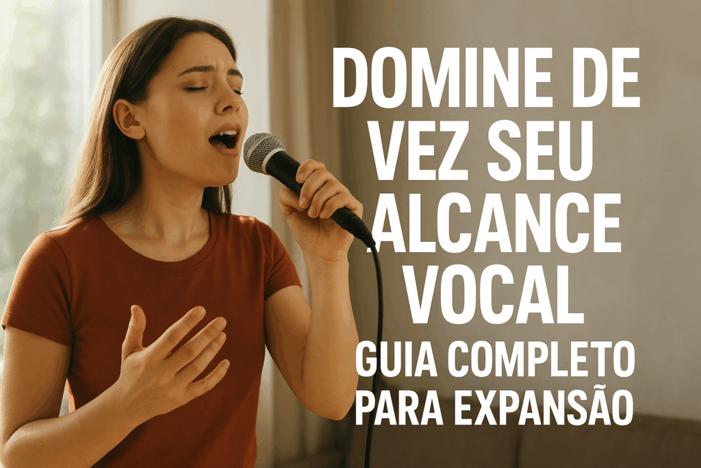 Domine de Vez Seu Alcance Vocal